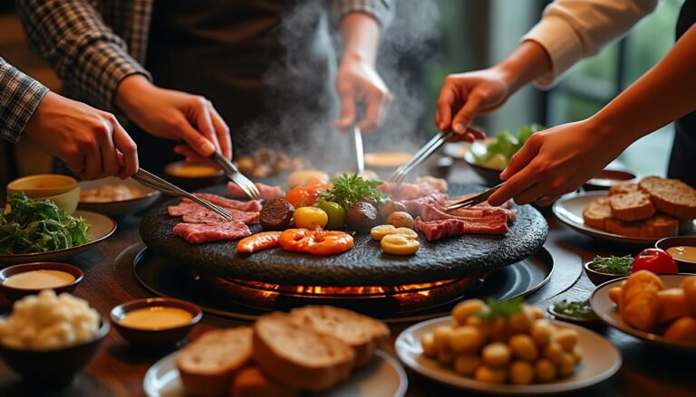 Pierrade parfaite : recette pour un repas convivial et savoureux